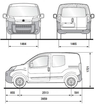 Fiat Fiorino IV Kombi - Opis i informacje o wersji • AutoCentrum.pl