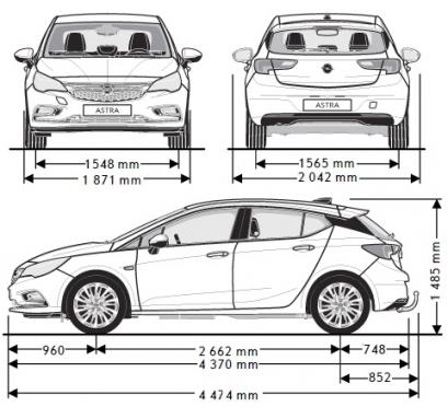 Opel Astra K Technische Daten Pdf