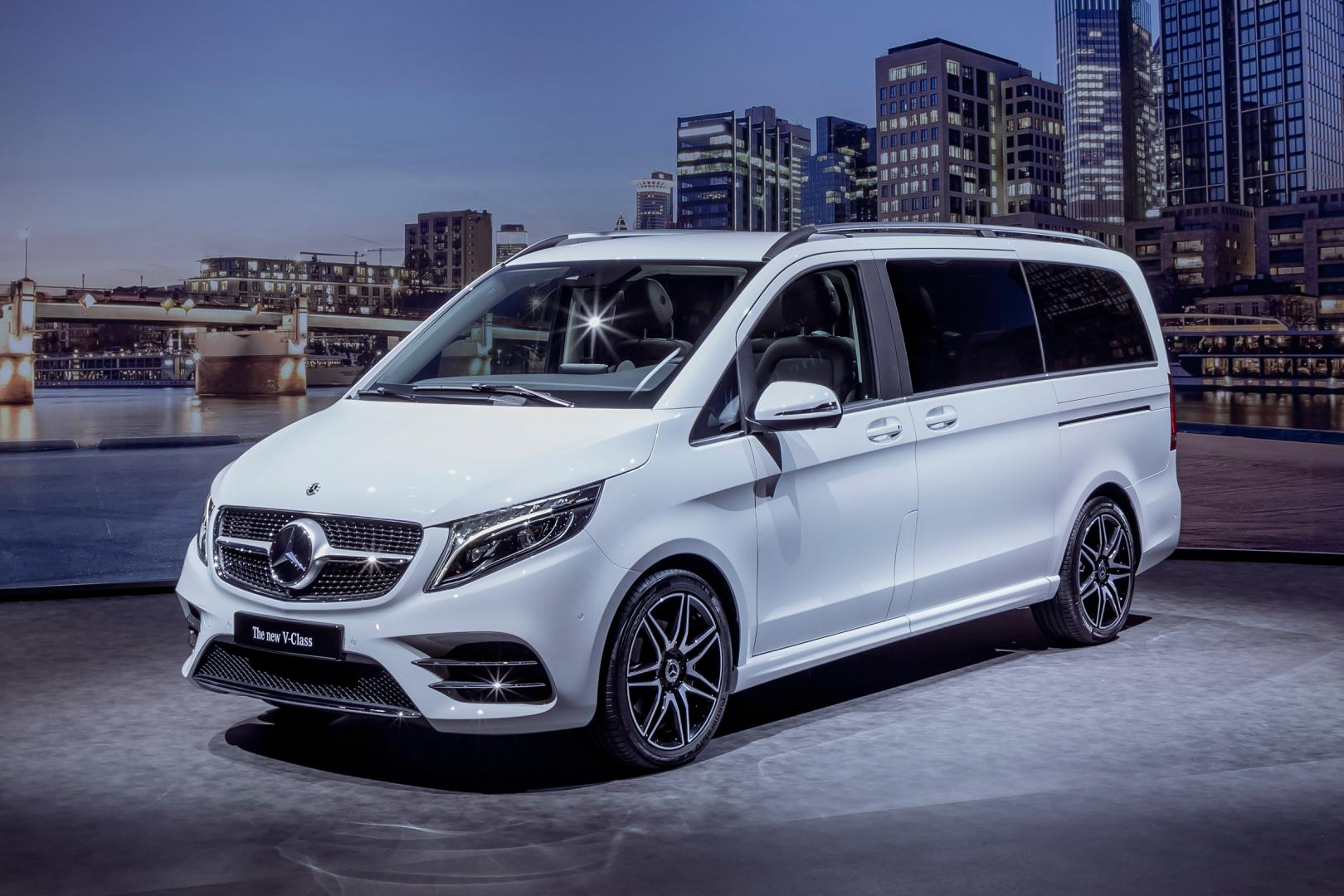 Mercedes Klasa V W447 Długi Facelifting 2.0 300d 237KM 174kW od 2019 ...