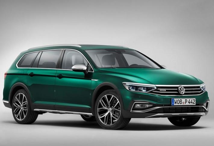 Volkswagen Passat B8 Alltrack Facelifting • Dane techniczne ...
