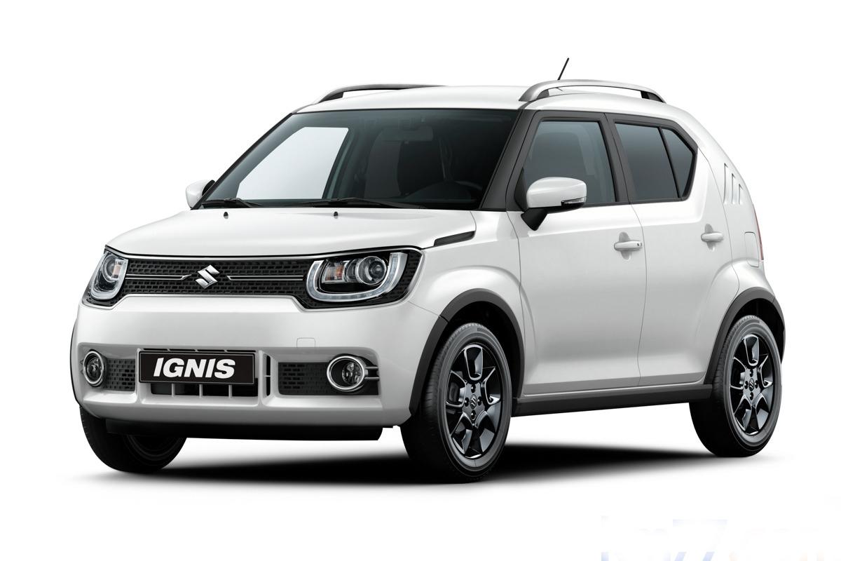 Suzuki Ignis - modele, dane, silniki, testy • AutoCentrum.pl