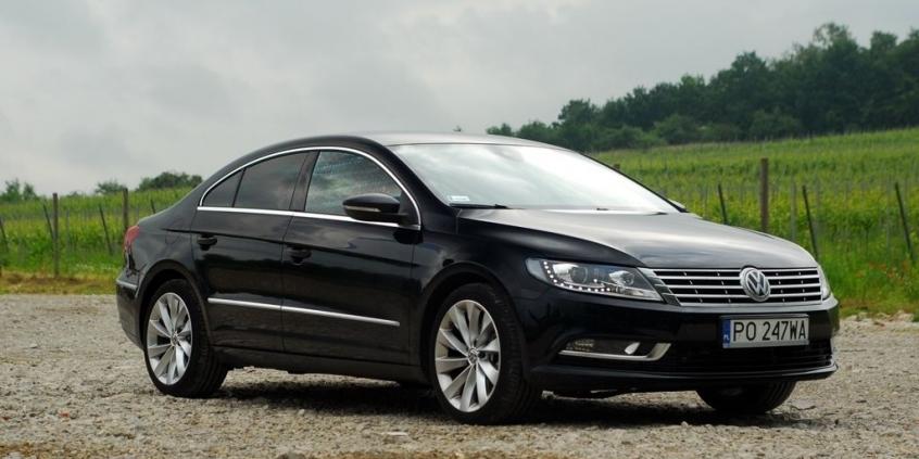 Volkswagen CC Coupe 3.6 V6 300KM - galeria redakcyjna - Galerie ...