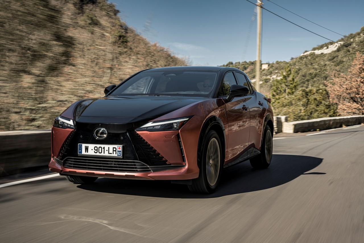 Lexus RZ - modele, dane, silniki, testy • AutoCentrum.pl