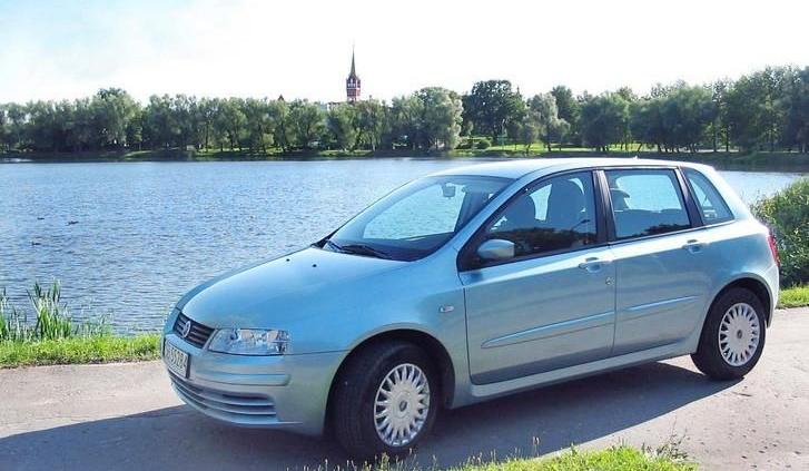 Fiat Stilo 1.9 JTD Active (115 KM) - galeria redakcyjna - Galerie ...