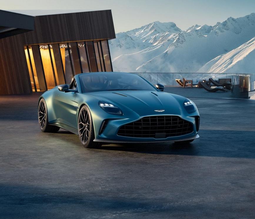 Aston Martin V8 Vantage IV Roadster Facelifting 4.0 V8 665KM 489kW od ...