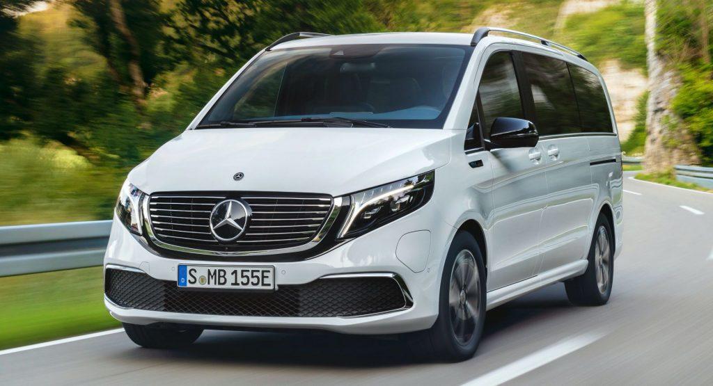 Mercedes EQV A2 • Dane techniczne • AutoCentrum.pl