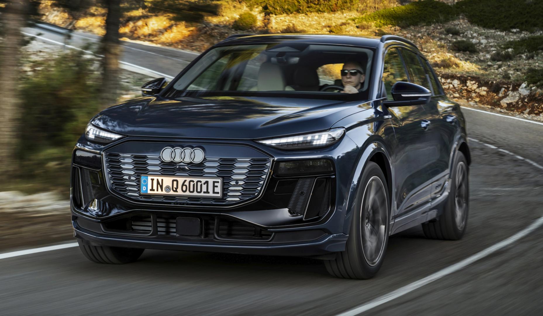 Audi Q6 - modele, dane, silniki, testy • AutoCentrum.pl