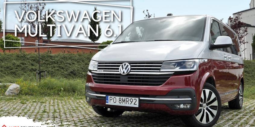 Volkswagen Multivan 6.1 - chce być jak pradziadek. Bulli wysoko ...