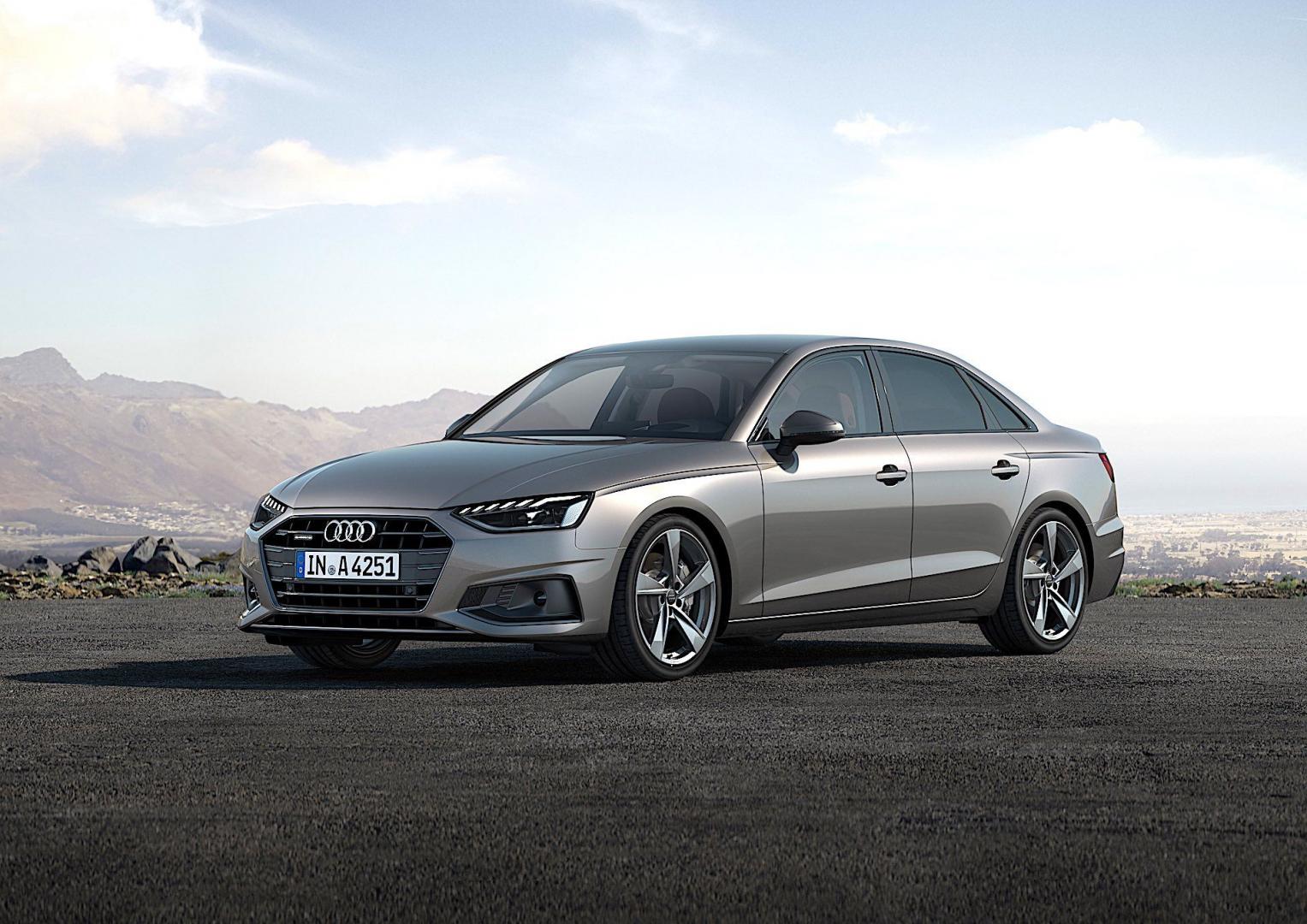 Audi A4 B9 Limousine Facelifting 2.0 40 TFSI 204KM 150kW 2020-2024 ...