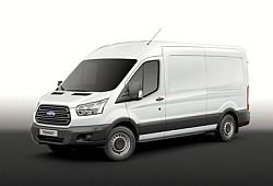 Ford Transit VII • Dane techniczne • AutoCentrum.pl