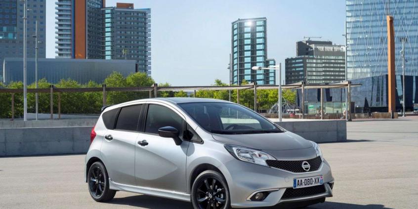 Nissan Note Black Edition (2016) - Galerie prasowe - Galeria ...