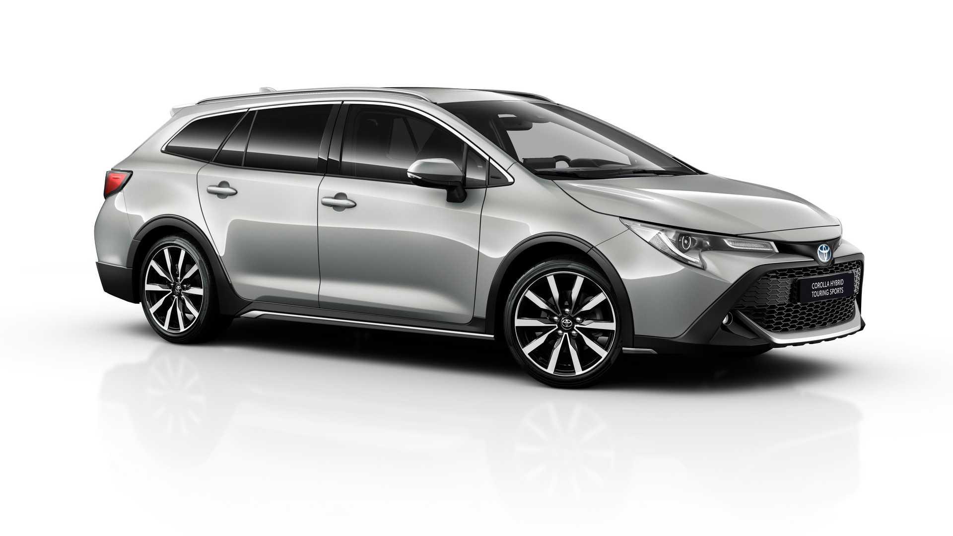 Toyota Corolla XII TS Kombi Facelifting 1.8 Hybrid 140KM 103kW od 2022 ...