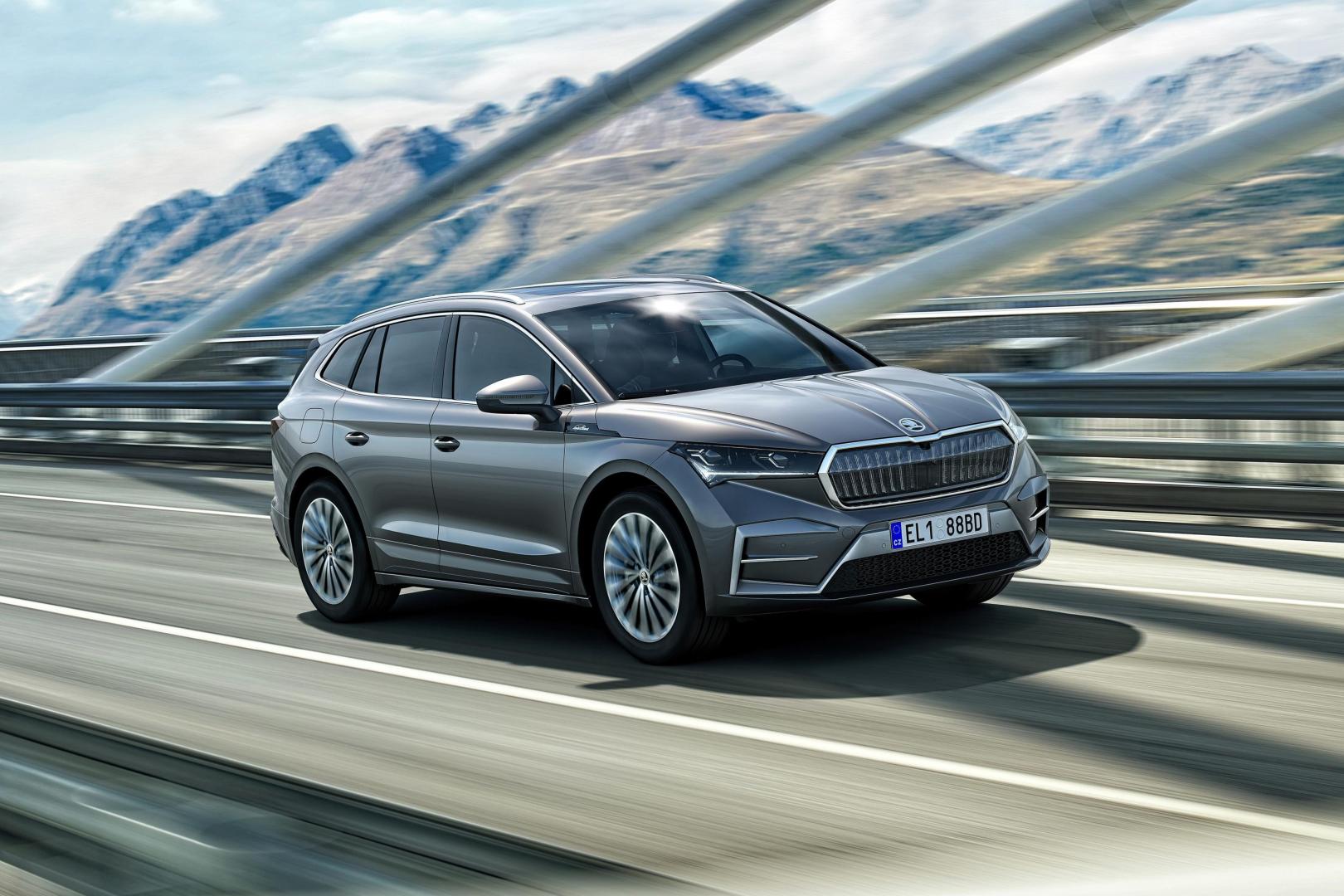 Skoda Enyaq iV SUV Facelifting • Dane techniczne • AutoCentrum.pl