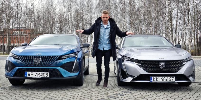 Peugeot 408 vs 308 SW – odważny i zaskakujący ruch • Filmy • AutoCentrum.pl