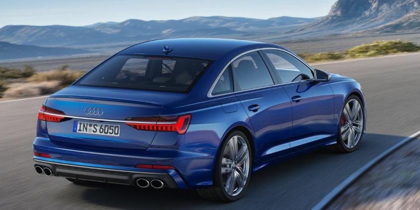 Audi S6 (2020) - Galerie prasowe - Galeria • AutoCentrum.pl