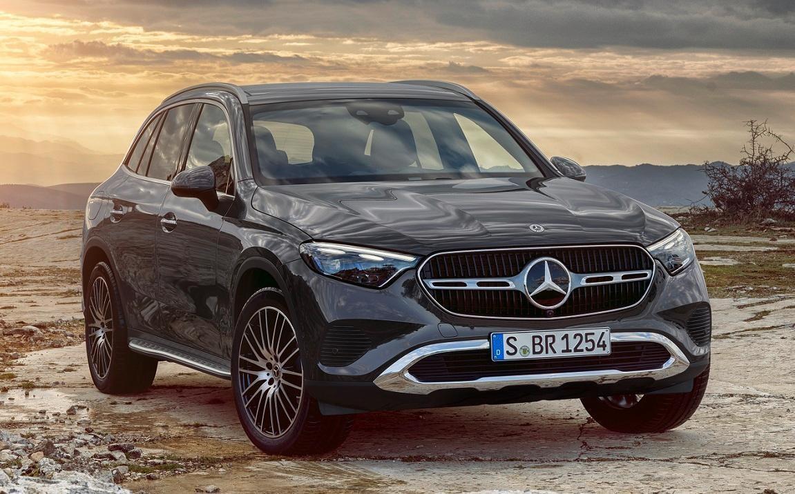 Mercedes GLC C254/X254 SUV - silniki, dane, testy • AutoCentrum.pl