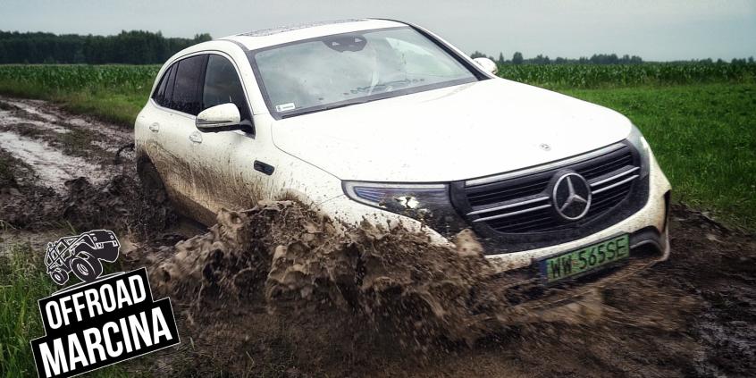 Mercedes EQC - jak elektryk radzi sobie w terenie? • Filmy • AutoCentrum.pl