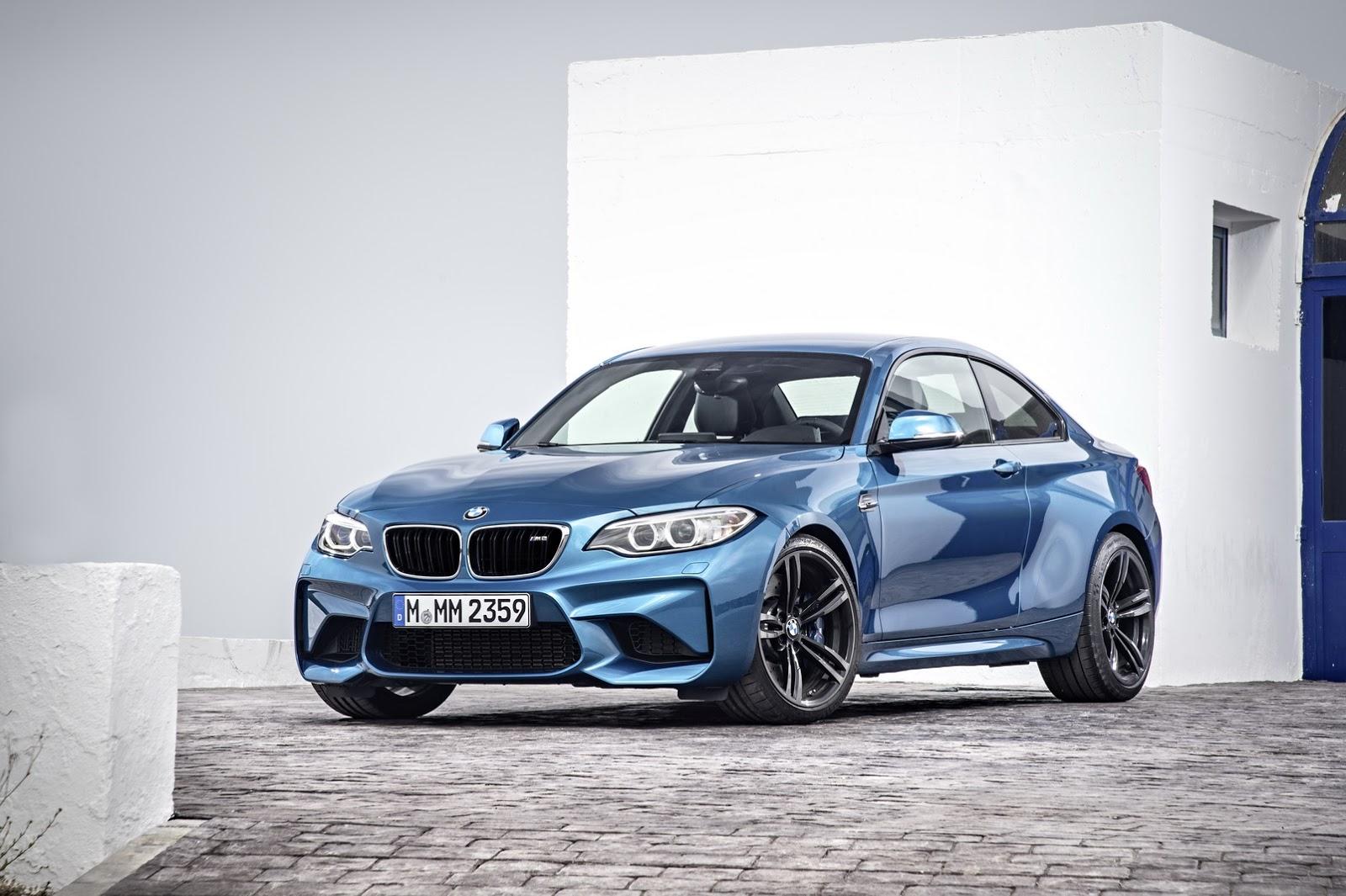 BMW Seria 2 F22-F23-F45-F46 M-Coupe Facelifting M2 Competition 410KM ...