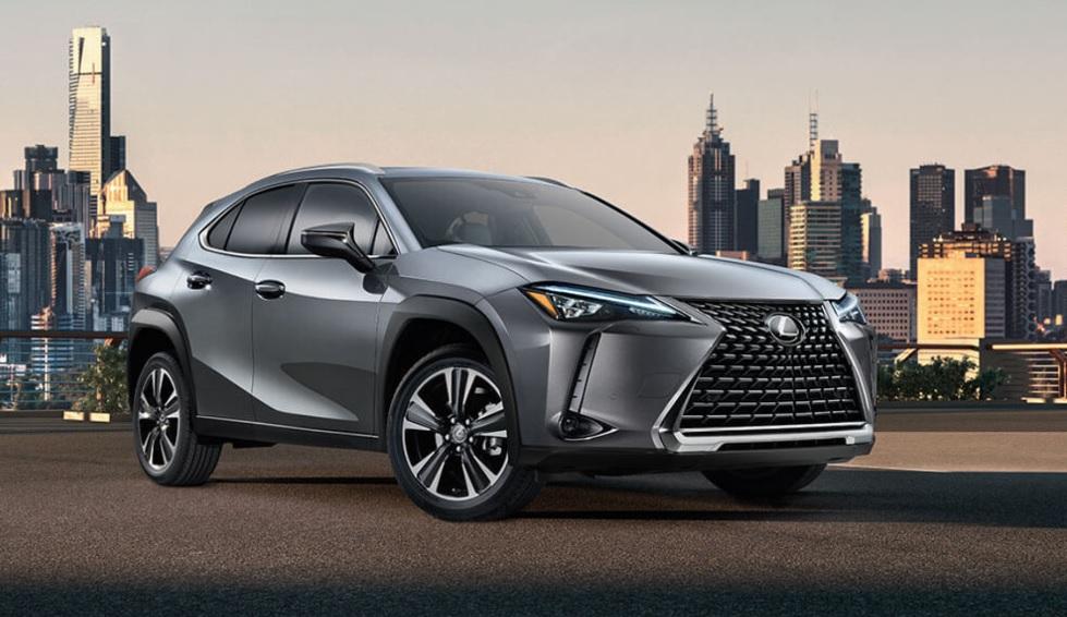 Lexus UX Crossover • Dane techniczne • AutoCentrum.pl