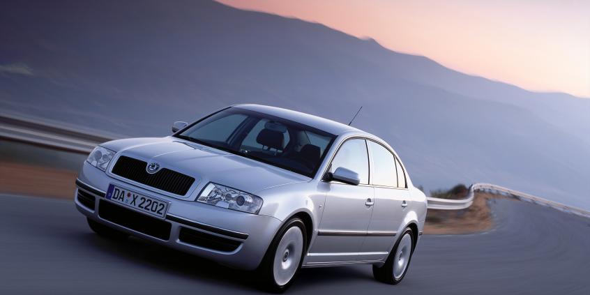 Skoda Superb I (2001-2008). Poradnik kupującego • AutoCentrum.pl