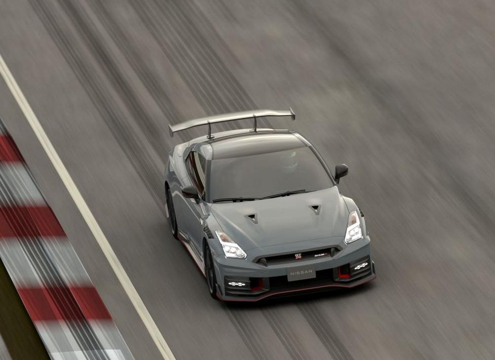 Nissan GT-R Coupe Facelifting 2023 3.8 565KM 416kW od 2023 • Dane ...
