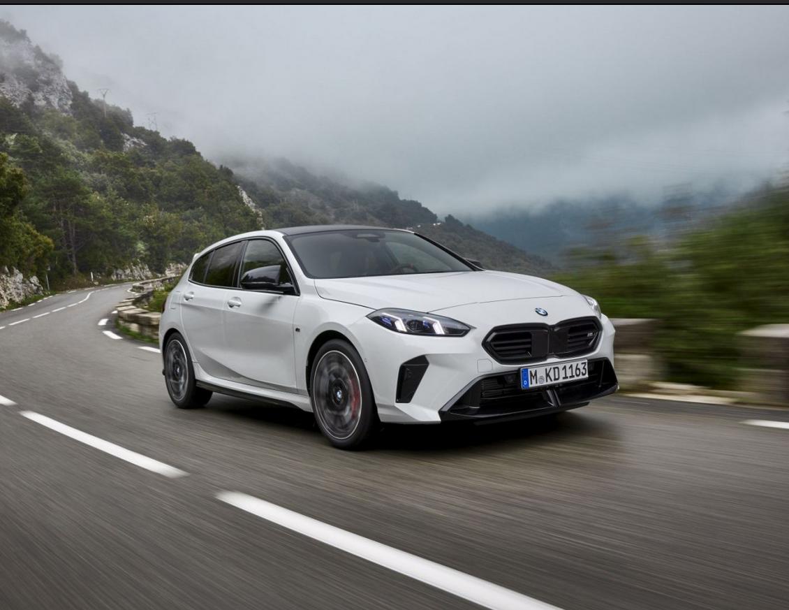 BMW Seria 1 F70 Hatchback M 2.0 M135 300KM 221kW od 2024 • Dane techniczne • AutoCentrum.pl