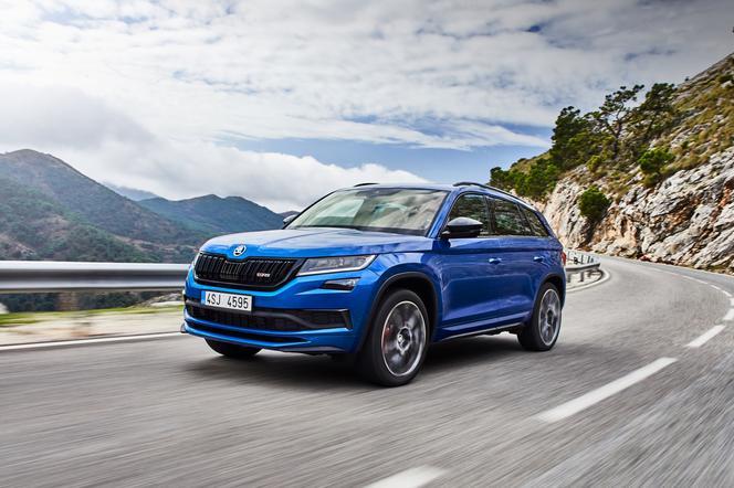 Porównanie aut i silników • Skoda Kodiaq I RS 2.0 TDI 240KM 177kW 2019-2020 • Dane techniczne ...