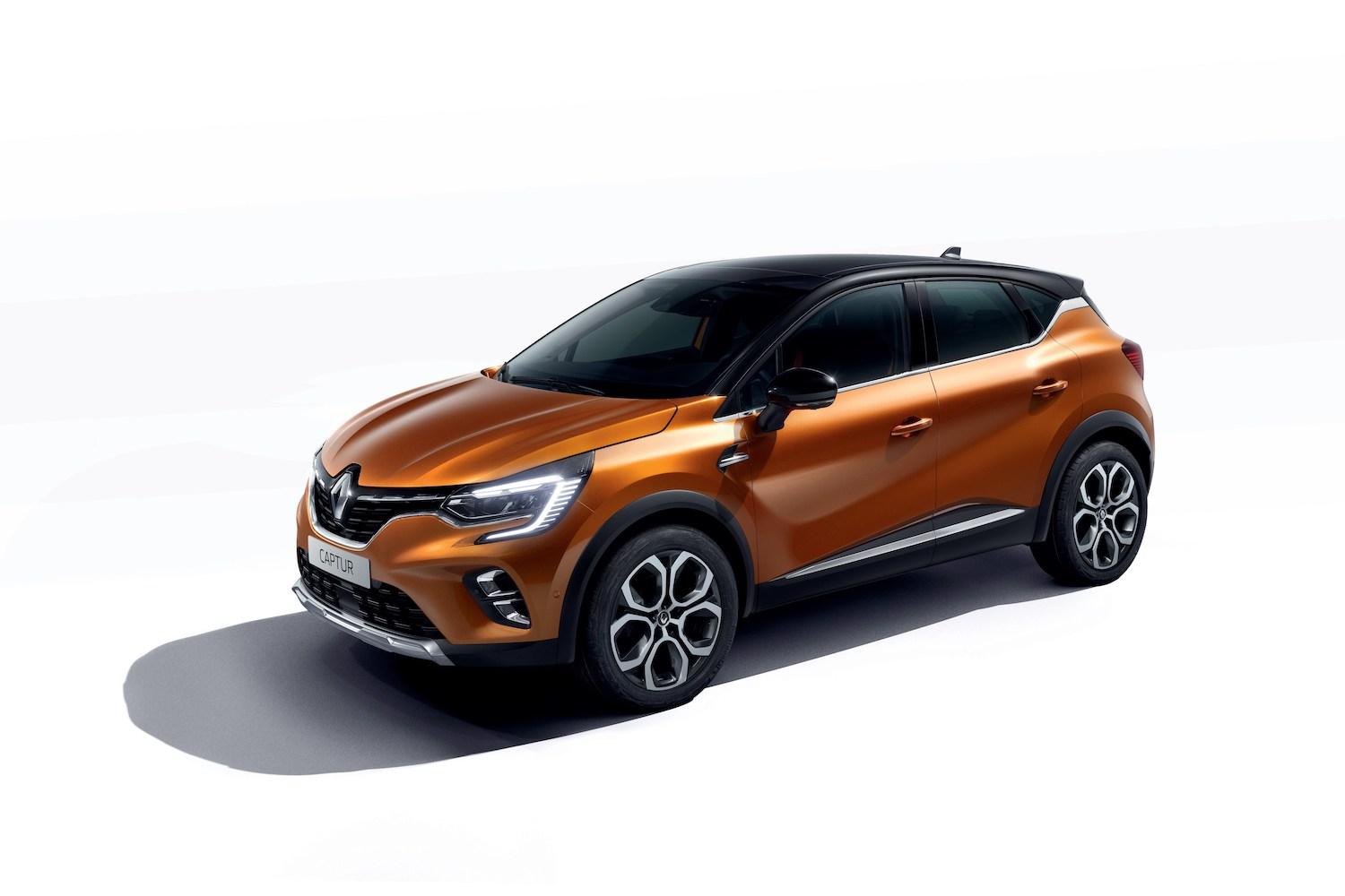 Renault Captur II Crossover • Dane techniczne • AutoCentrum.pl