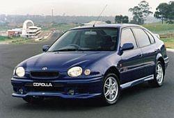 Toyota Corolla VIII Hatchback • Dane techniczne • AutoCentrum.pl