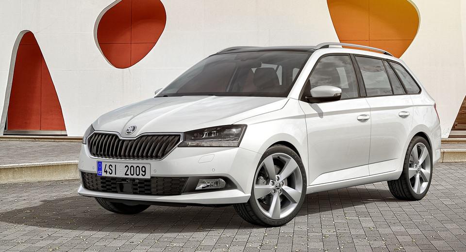 Skoda Fabia III Kombi Facelifting • Dane techniczne • AutoCentrum.pl