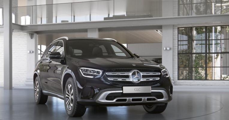 Mercedes GLC • Dane techniczne • AutoCentrum.pl