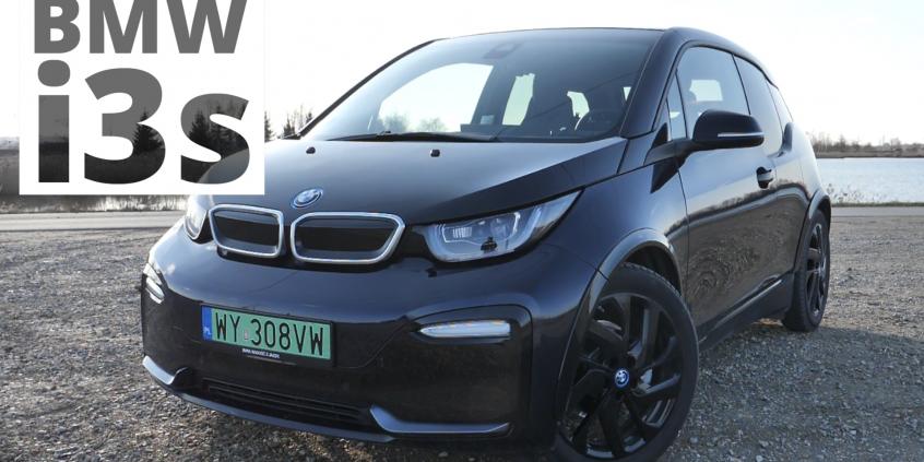 BMW i3s - miejski elektryk, którym da się driftować • Filmy ...