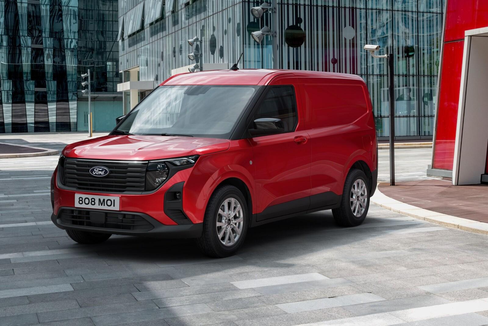 Ford Transit Courier II Van 1.5 EcoBlue 100KM 74kW od 2023 • Dane ...