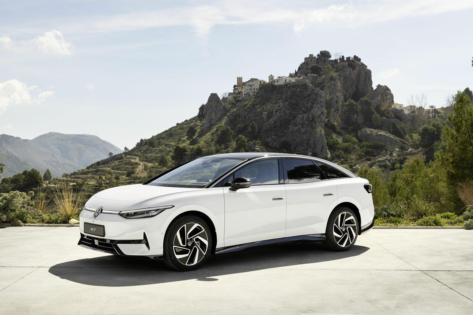 Volkswagen ID.7 Fastback • Dane techniczne • AutoCentrum.pl