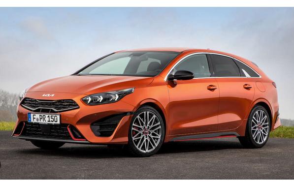 Kia Proceed Shooting Brake Facelifting • Dane techniczne • AutoCentrum.pl