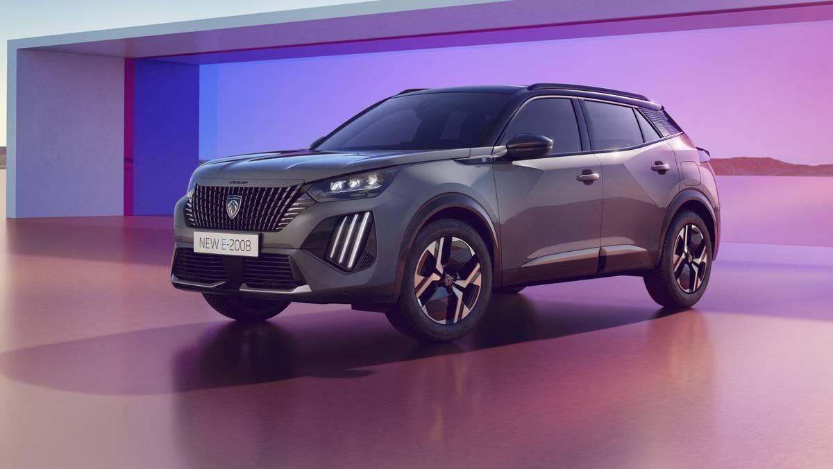 Peugeot 2008 II SUV Facelifting • Dane techniczne • AutoCentrum.pl