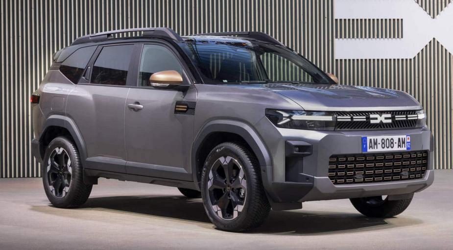 Dacia Bigster 1.2 ECO-G (LPG) 140KM 103kW od 2025 • Dane techniczne • AutoCentrum.pl