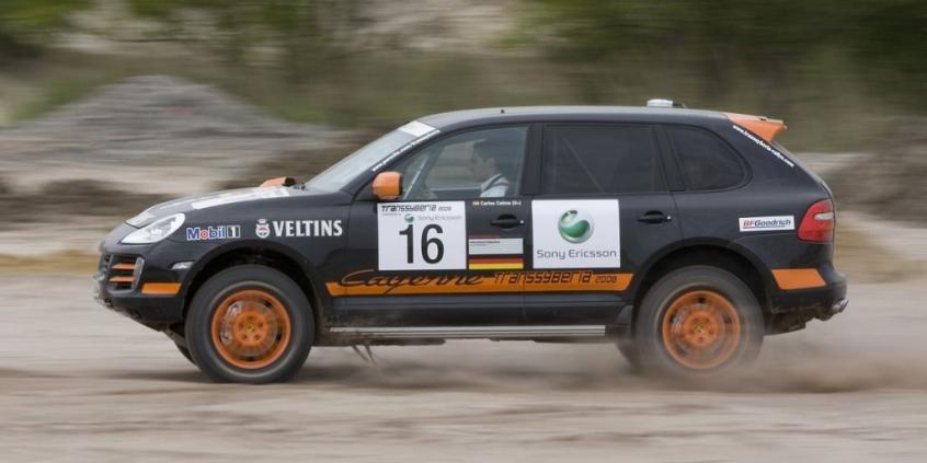 Porsche Cayenne S Transsyberia - Galerie prasowe - Galeria • AutoCentrum.pl