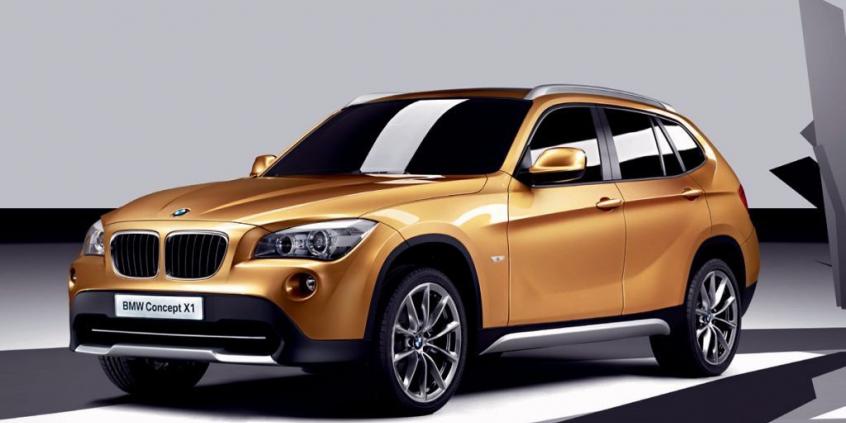 BMW X1 Concept - Galerie prasowe - Galeria • AutoCentrum.pl