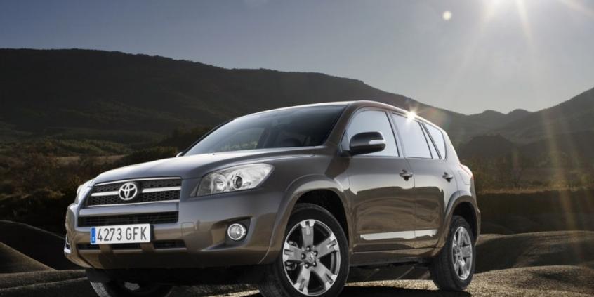 Toyota Rav4 2009 - Galerie prasowe - Galeria • AutoCentrum.pl