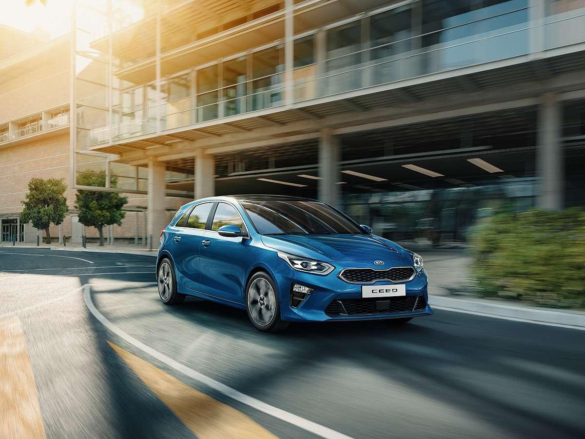 Kia Ceed III Hatchback 1.0 T-GDi 120KM 2018-2021 - dane, testy ...