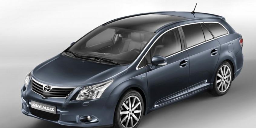 Toyota Avensis Kombi 2009 - Galerie prasowe - Galeria • AutoCentrum.pl
