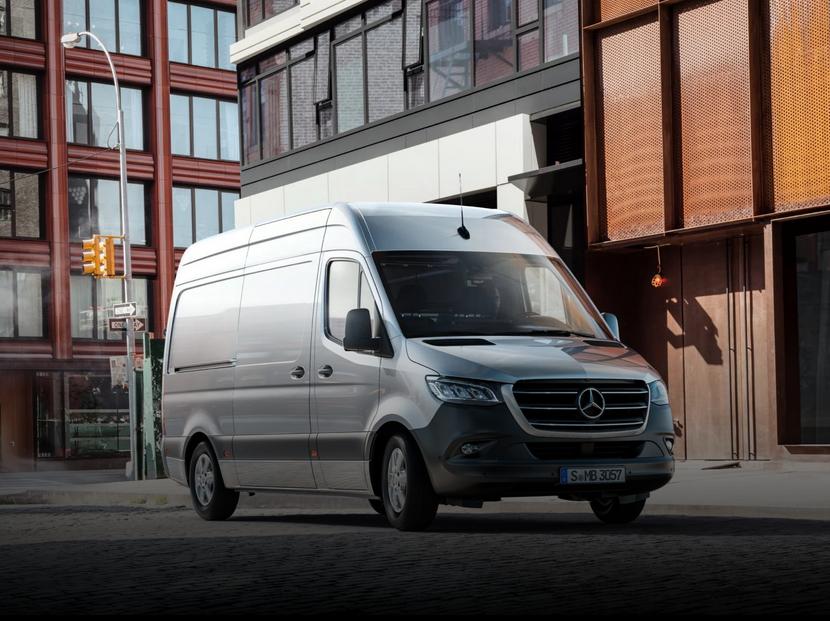Mercedes Sprinter IV (W907/W910) Furgon Długi • Dane techniczne ...