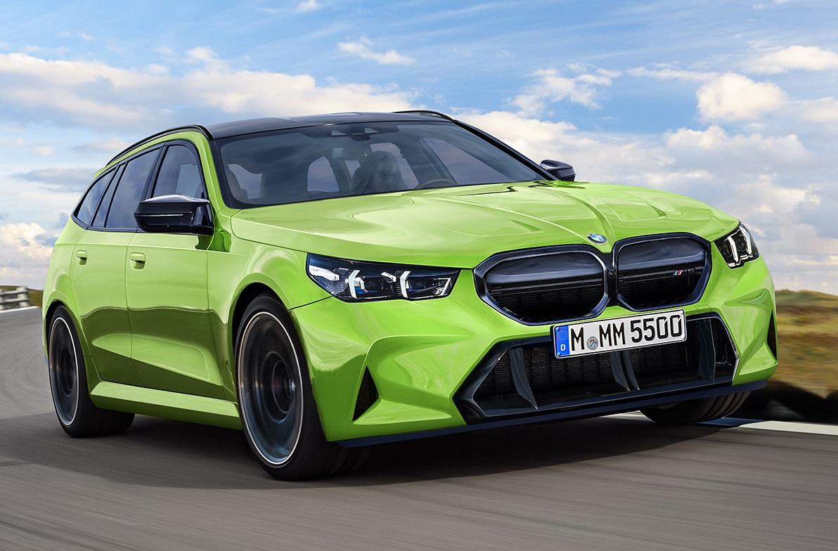 BMW Seria 5 G90-91 M Touring - silniki, dane, testy • AutoCentrum.pl