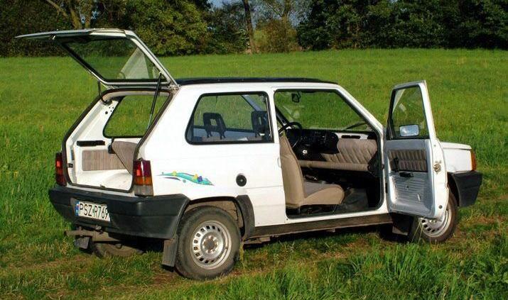 Fiat Panda 750 - galeria redakcyjna - Galerie redakcyjne - Galeria ...