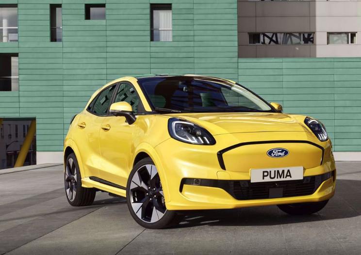 Ford Puma II Crossover E-Gen Elektryczny 43kWh 168KM 124kW od 2024 ...