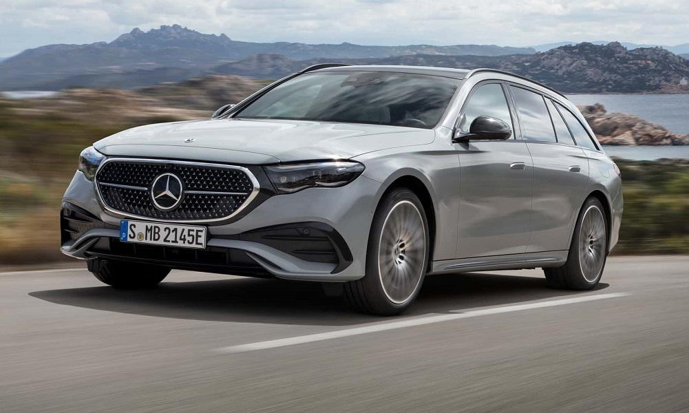 Mercedes Klasa E W214 Kombi • Dane techniczne • AutoCentrum.pl