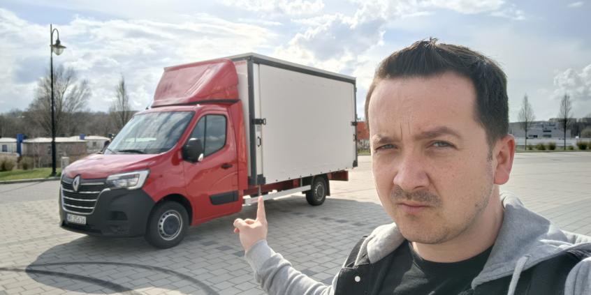 Renault Master Piwoplan – dostawczak tylko do miasta? • Filmy ...