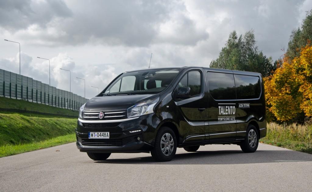 Fiat Talento II Kombi N1 • Dane techniczne • AutoCentrum.pl