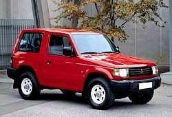 Mitsubishi Pajero II - silniki, dane, testy • AutoCentrum.pl